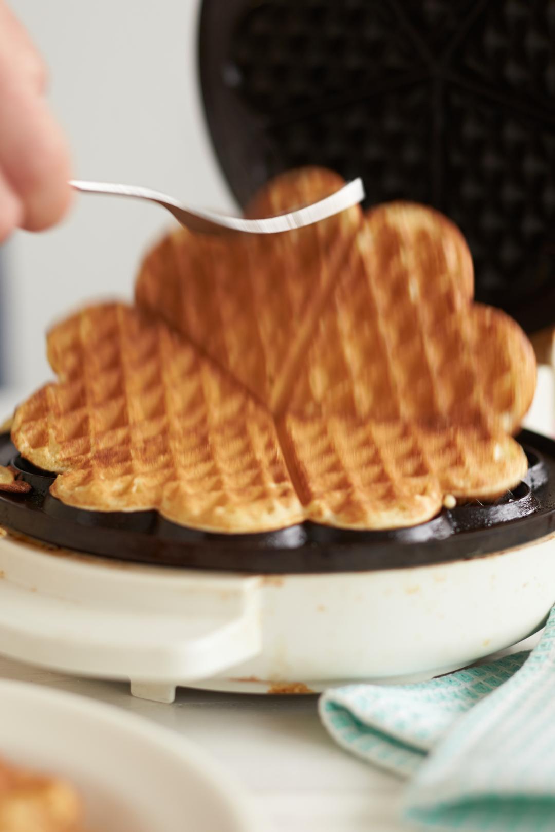 Vohvelit – katso resepti! | Meillä kotona