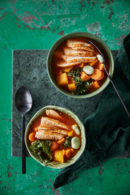 Maukas kanakeitto – katso resepti! | Kotivinkki