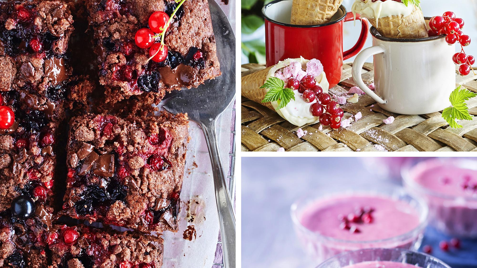 Punaherukka – 12 reseptiä | Kotona