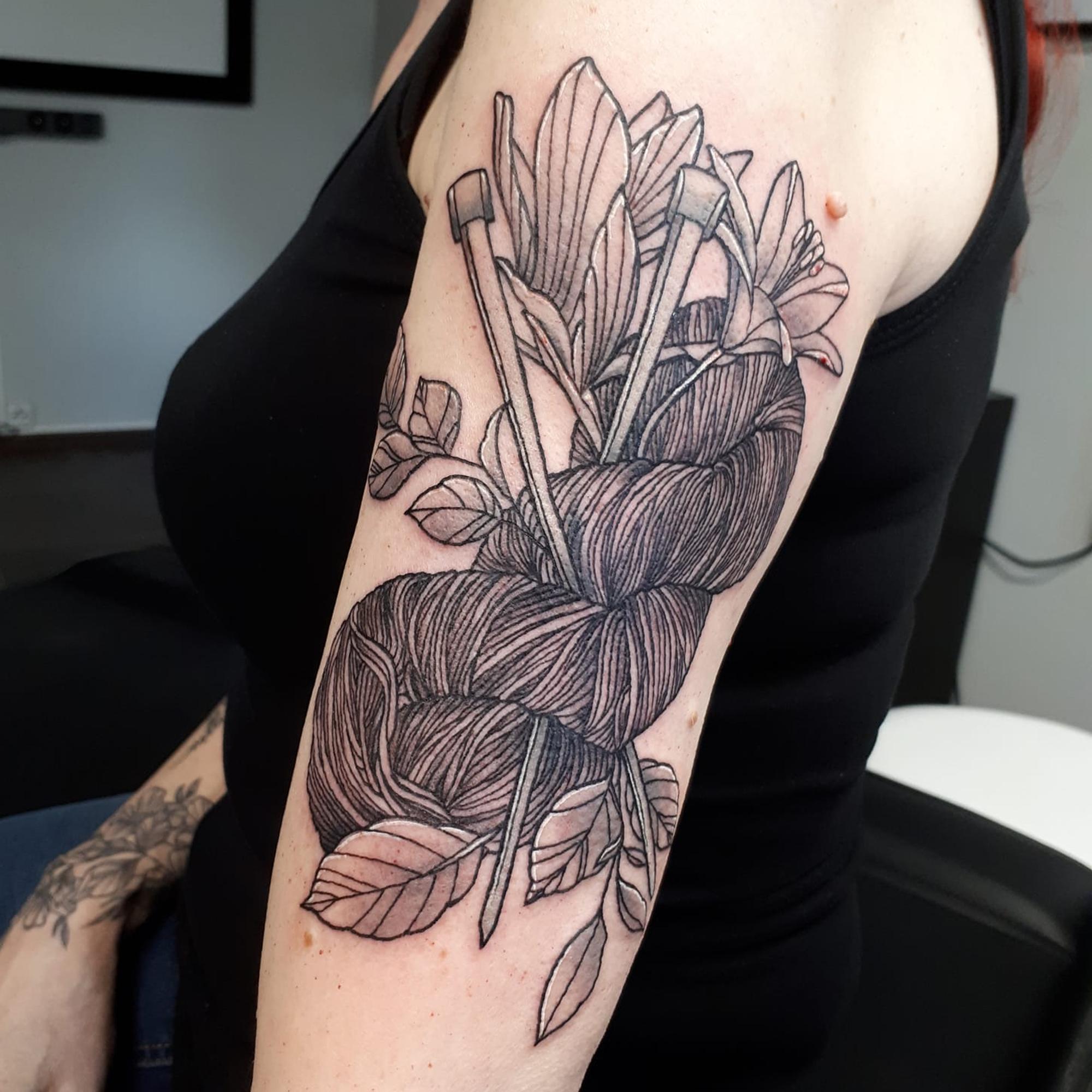 5 tatuointia neulonnasta – katso kuvat | Meillä kotona