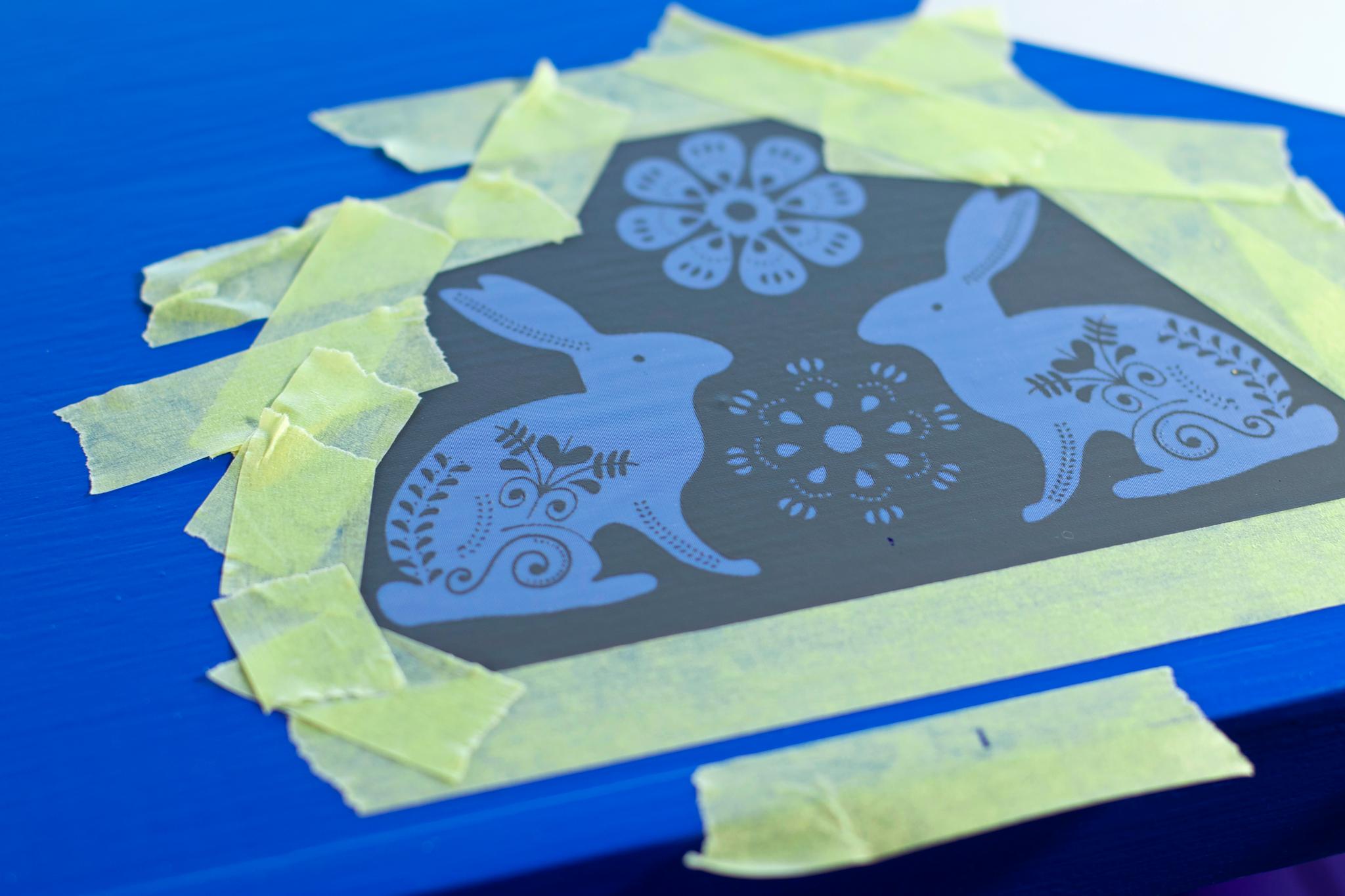 Jakkaran tuunaus sapluunalla – katso ohje! | Ihana