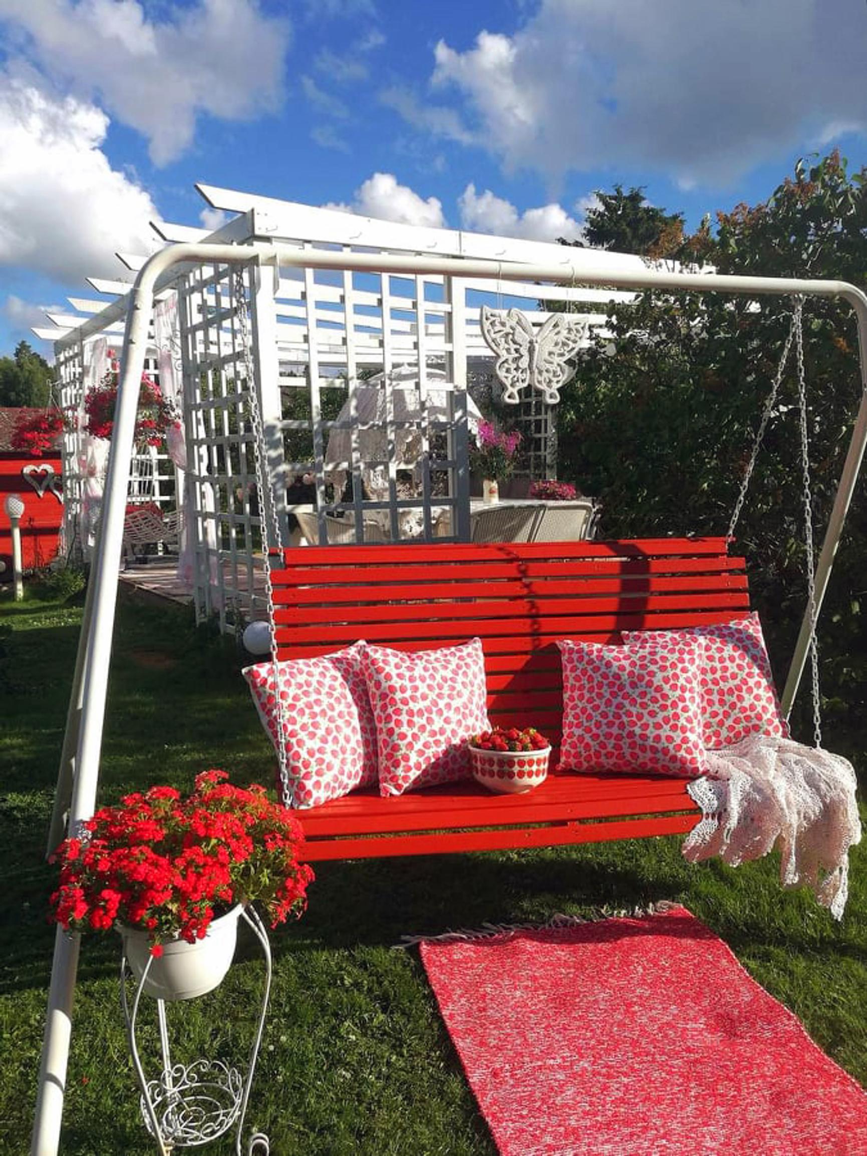 Tuunattu lastenkeinu | Kotona