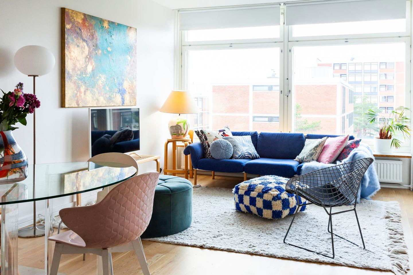 Saaran ja Rosa-tyttären koti Espoon Olarissa | Meillä kotona