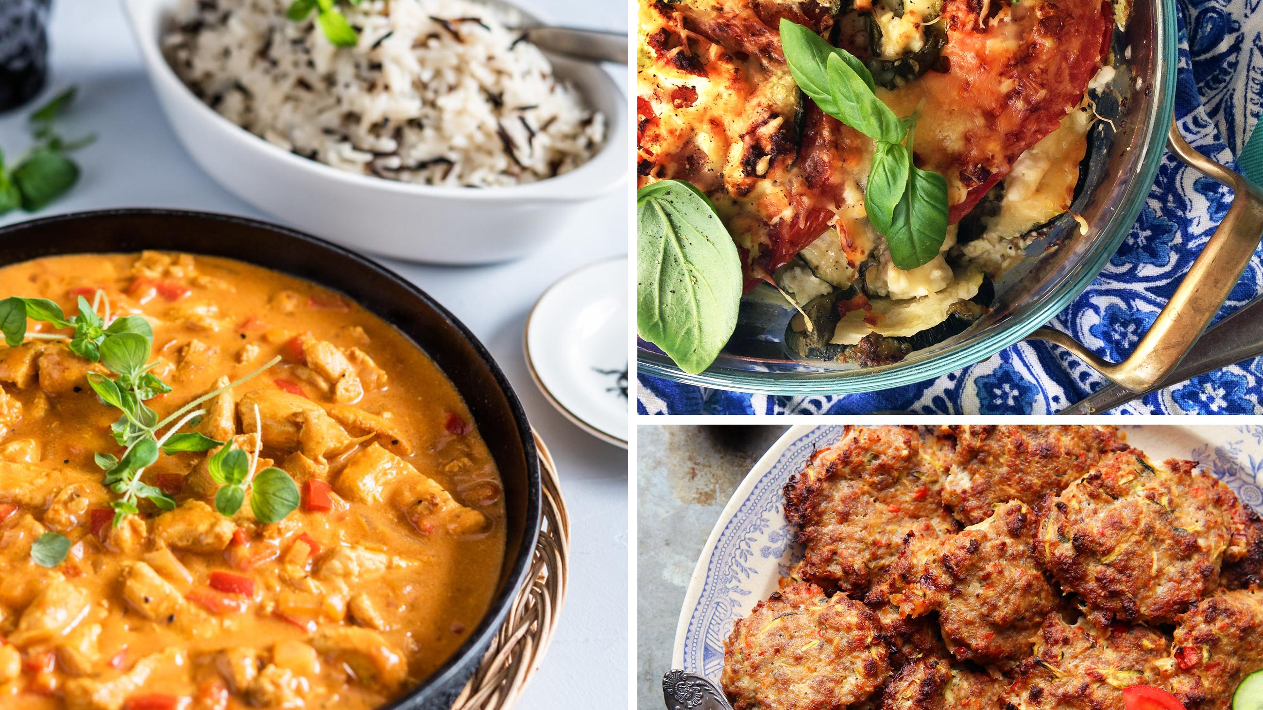 Simppeliä arkiruokaa yksinkertaisista aineksista | Kotona