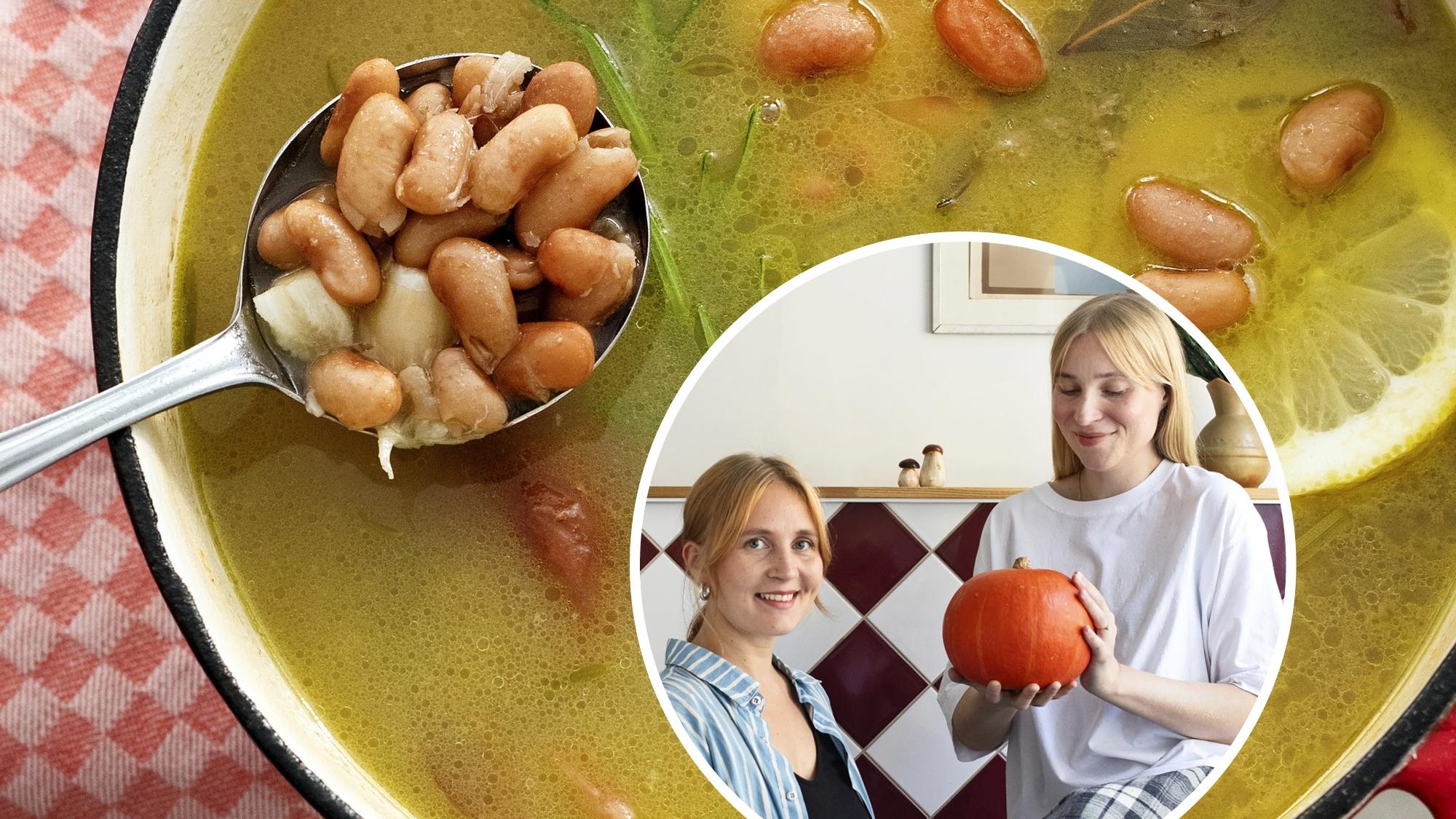 Pavut parmesaaniliemessä – katso ohje! | Maku