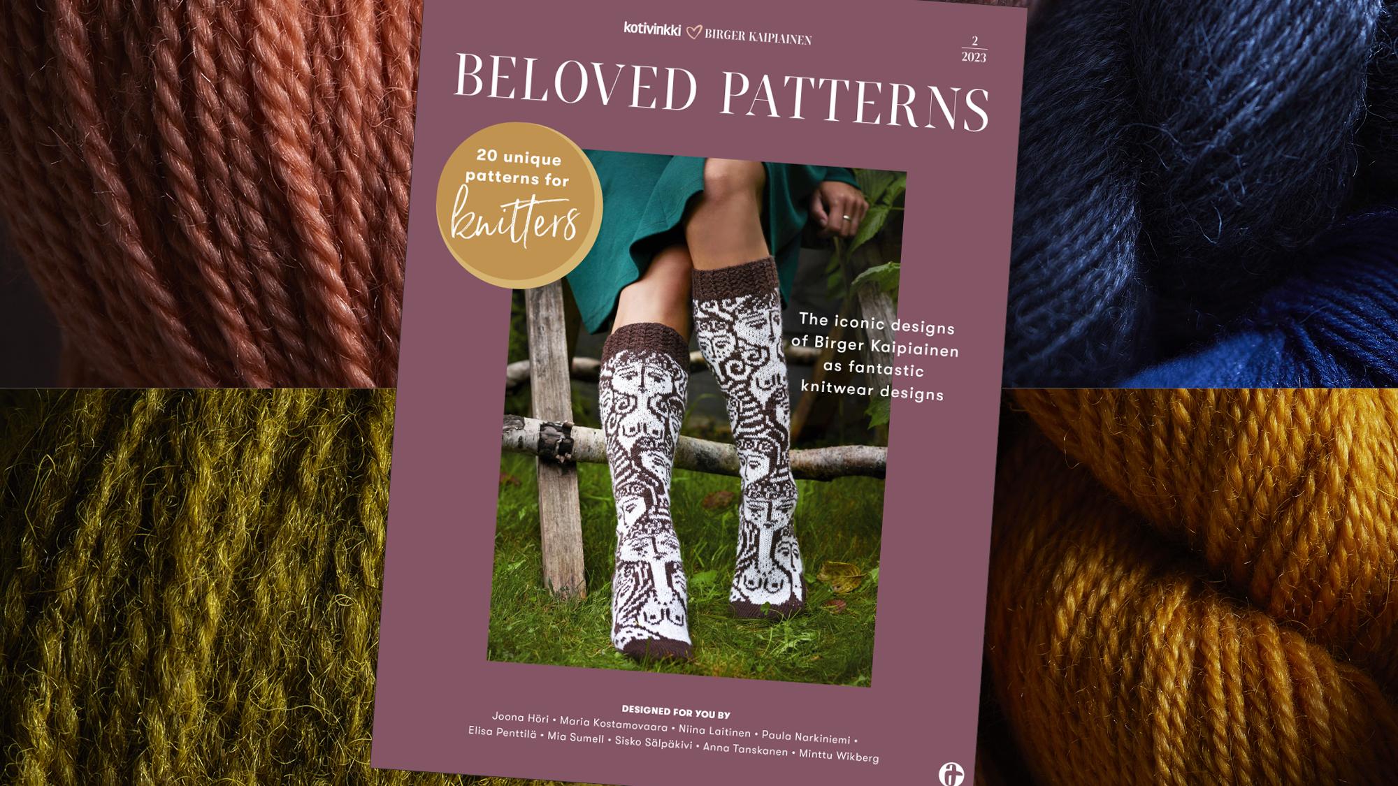 Beloved Patterns 2 errata | Kotivinkki