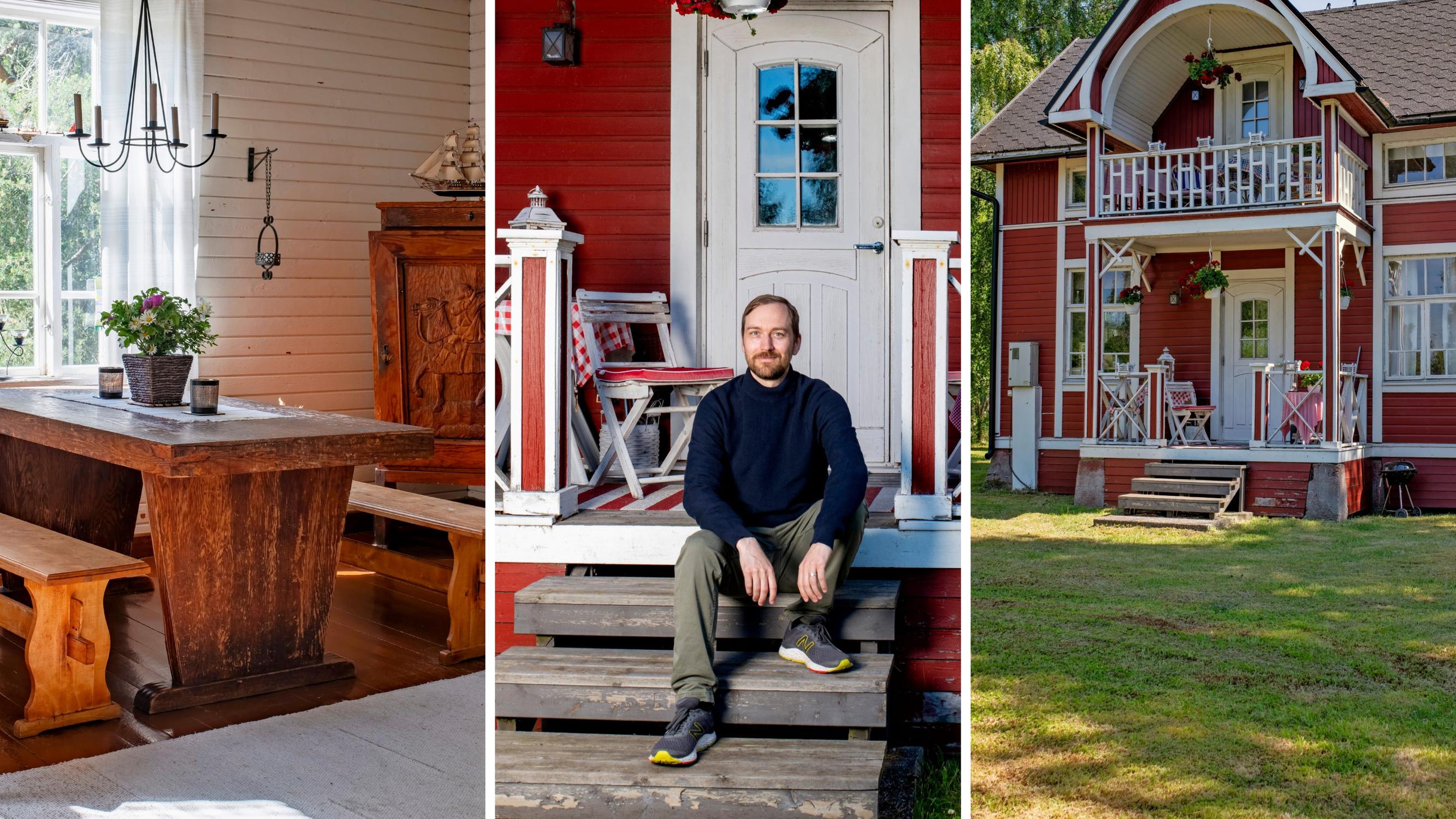 Masarin perheen sukuhuvila Kokkolassa | Meidän Mökki