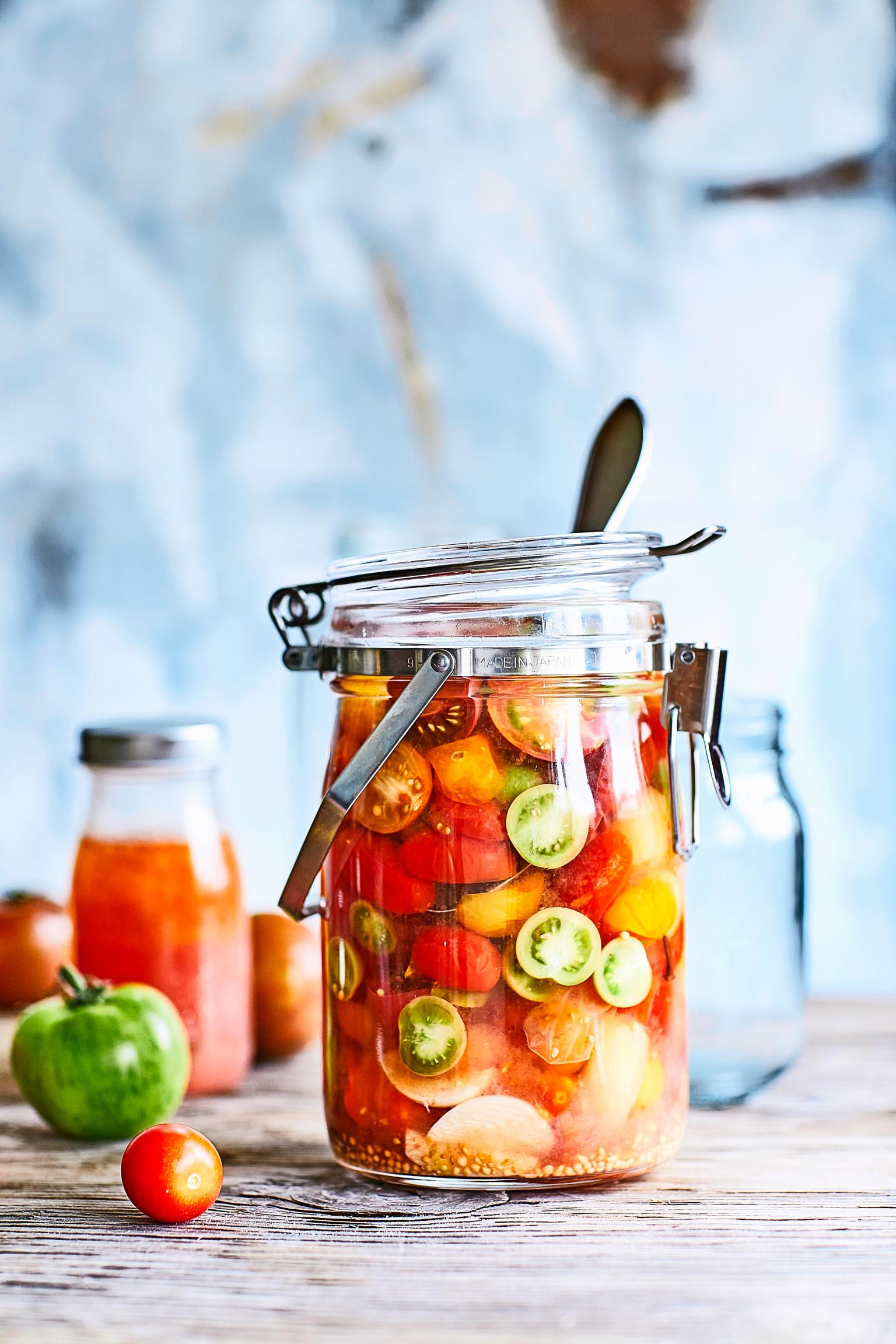 Pikkelöidyt tomaatit – resepti säilöntään! | Maku