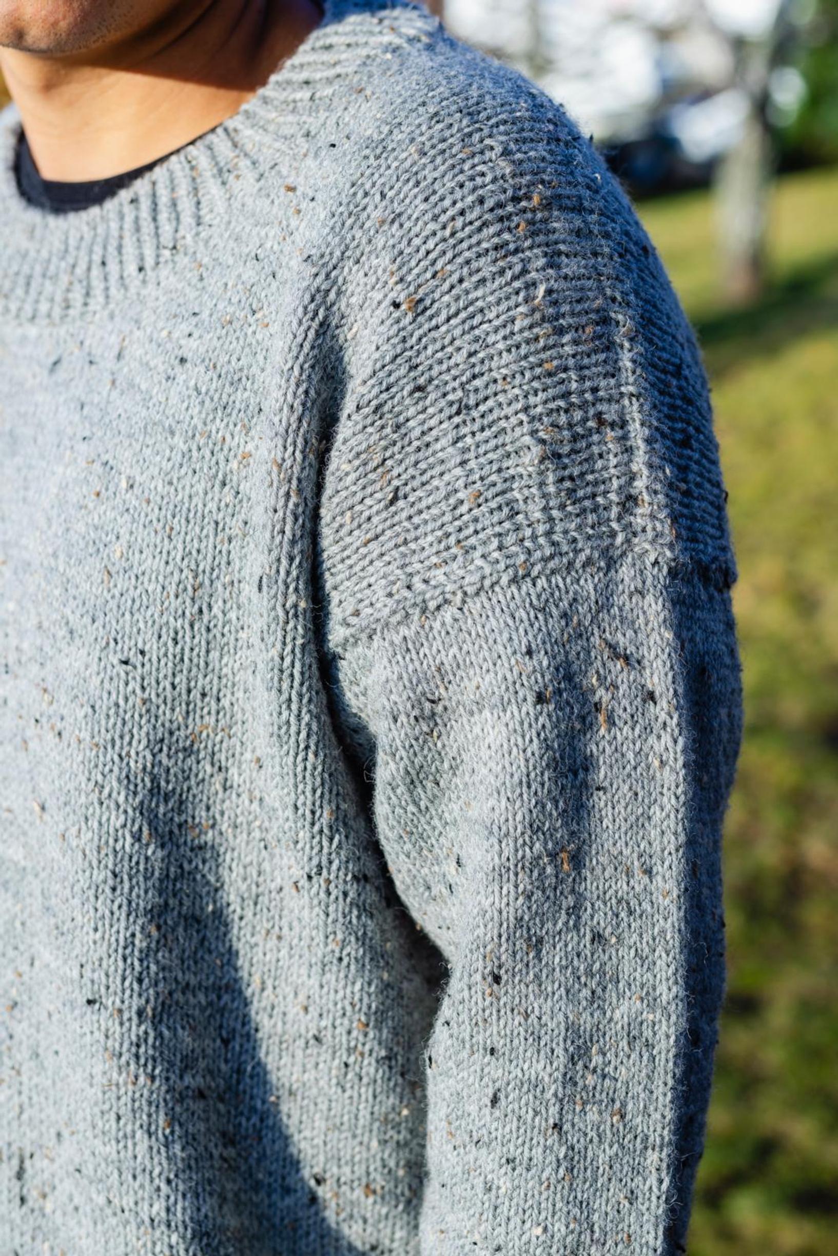 Miehen villapaita – katso ohje! | Kotona