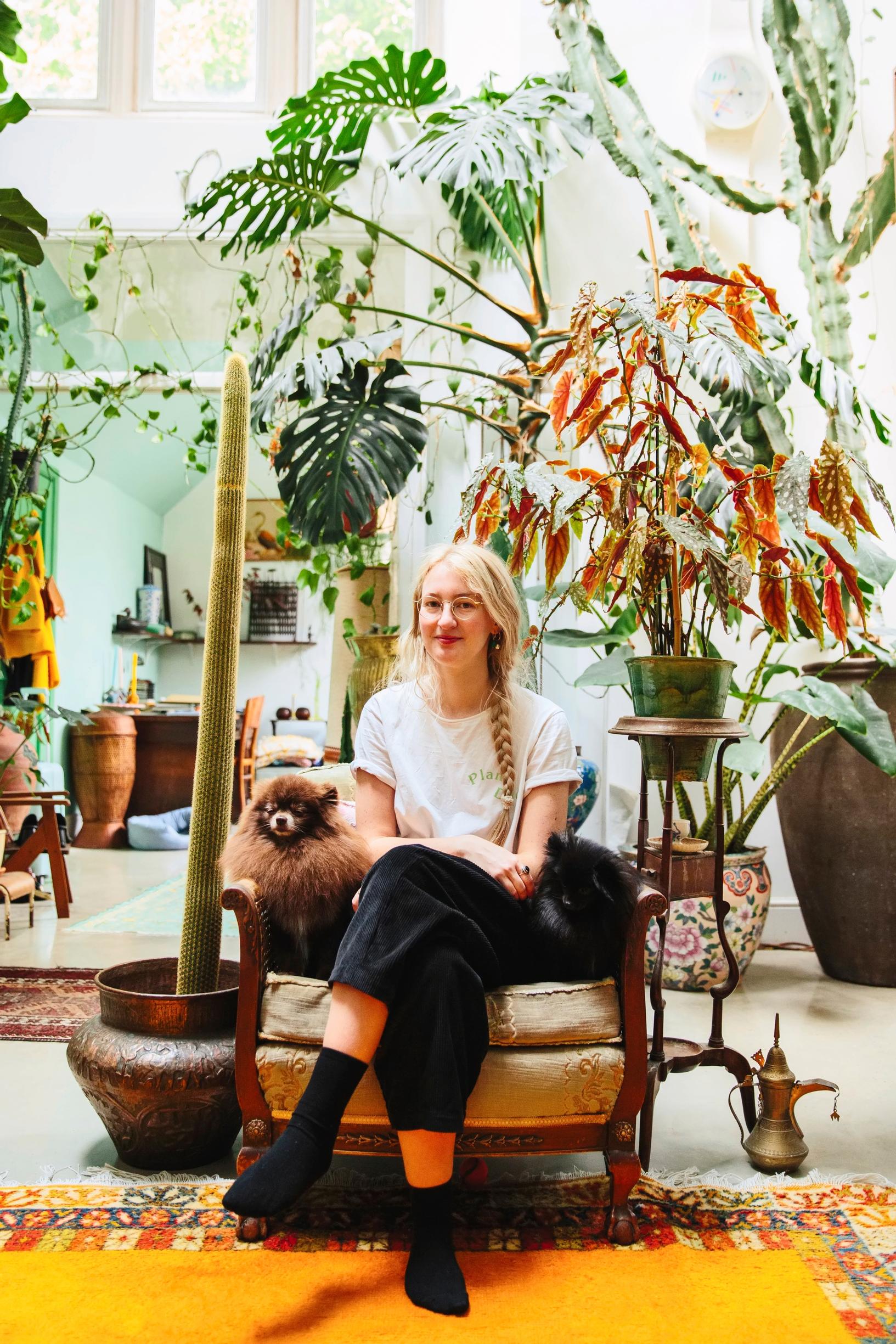 Valokuvaaja Steph Wilsonin viherkasvikoti | Viherpiha