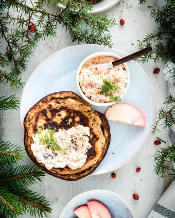 Pikkelöity savulohi | Maku