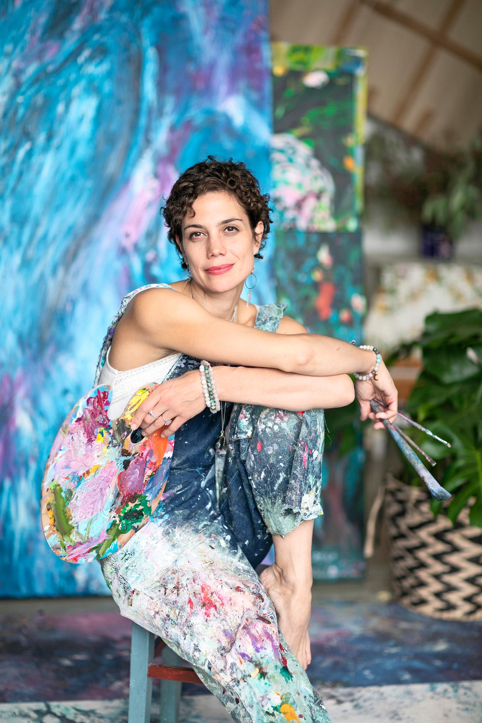 Manuela Bosco: "Voisin tuhlata rahani kukkiin" | Meillä kotona