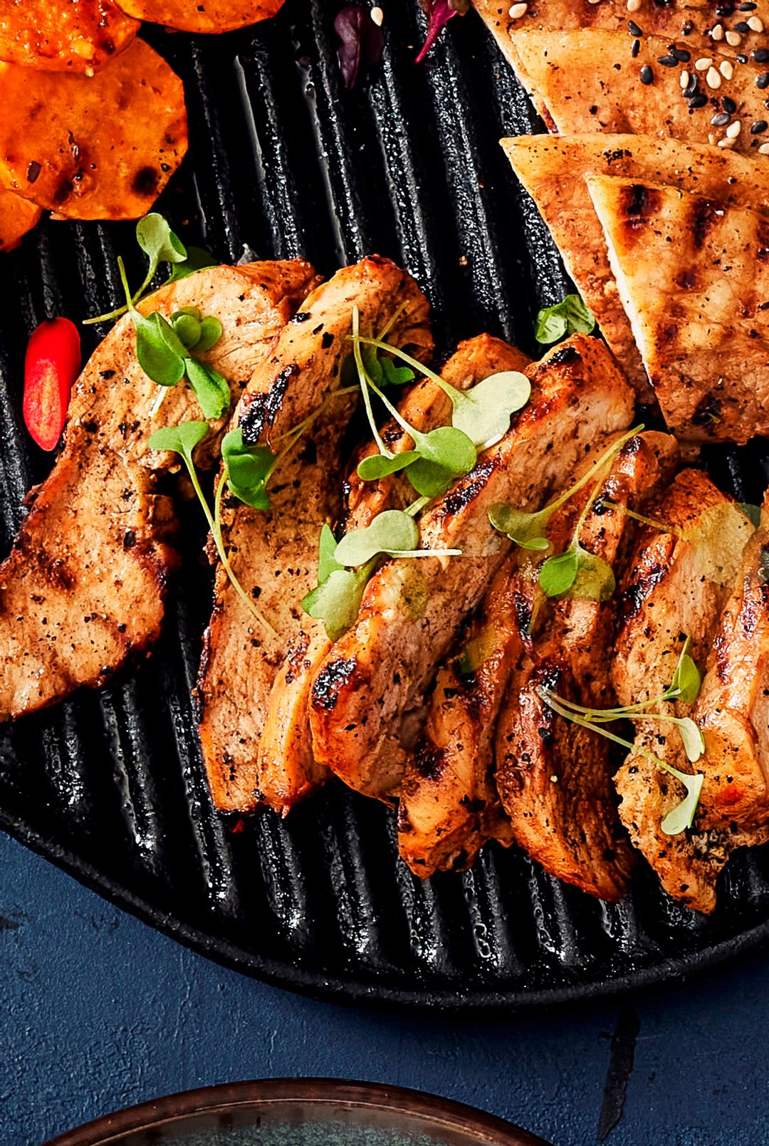 Gochujang kana korealaiseen bbq-pöytään – katso resepti | Maku