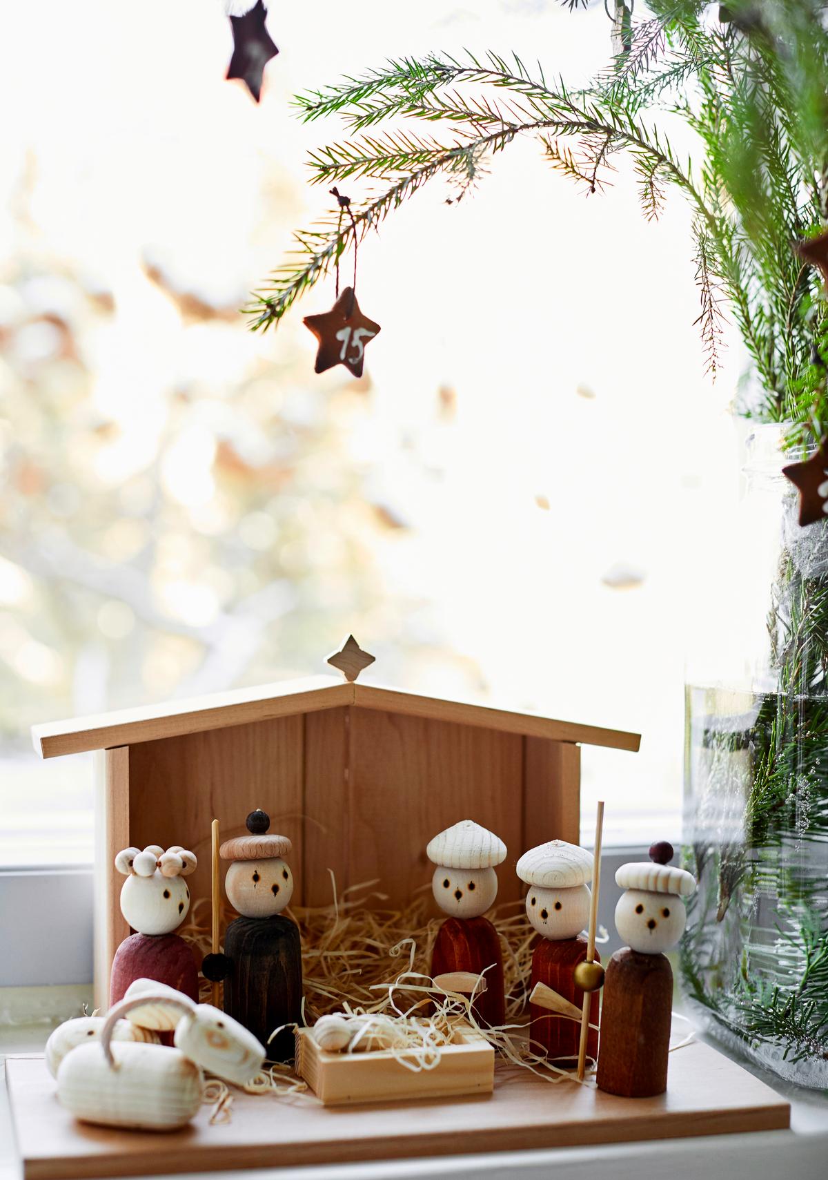 Jouluasetelma kerää katseet – 12 ihanaa ideaa | Unelmien Talo&Koti