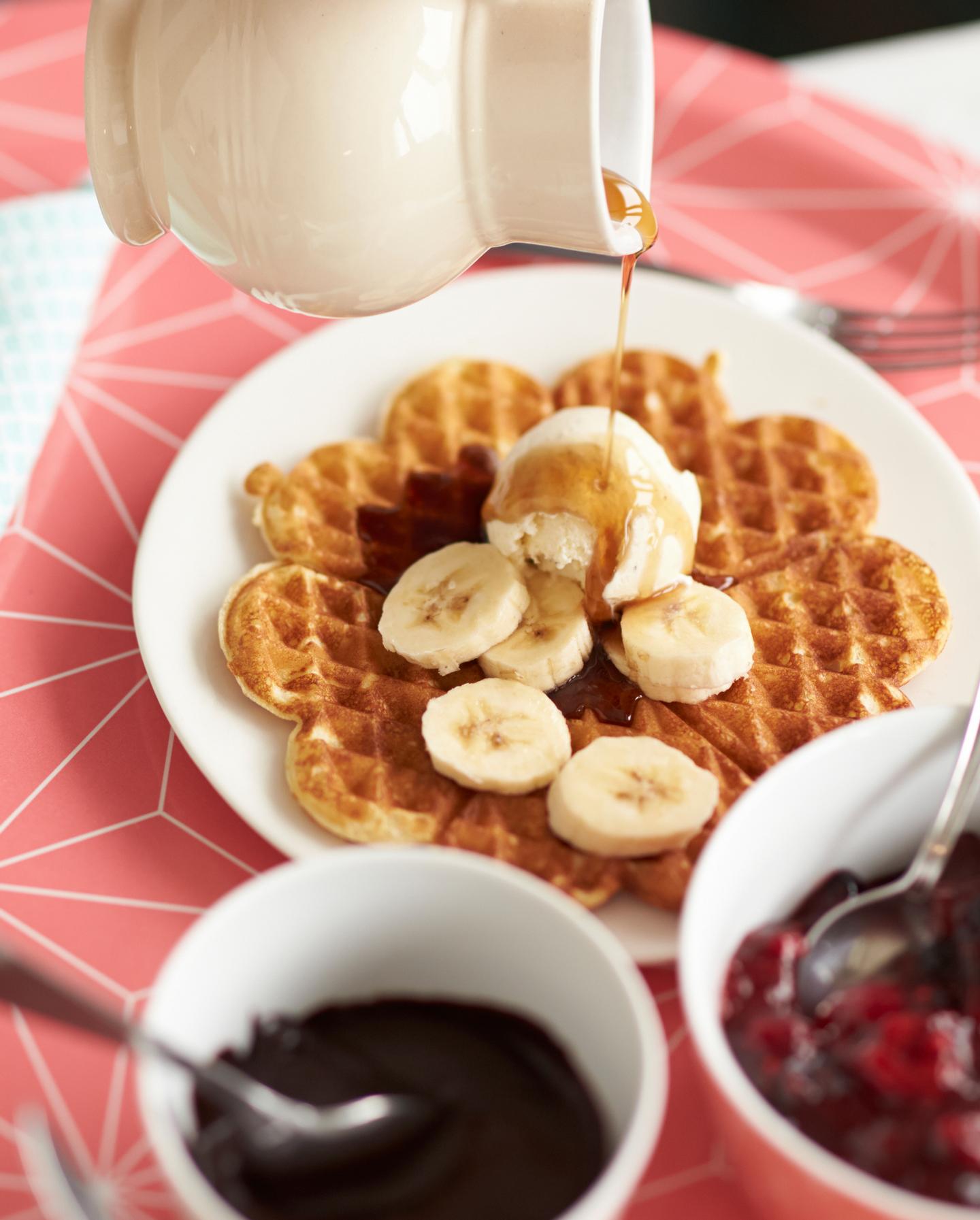 Vohvelit – katso resepti! | Meillä kotona