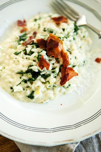 Nokkosrisotto – katso resepti! | Kotivinkki