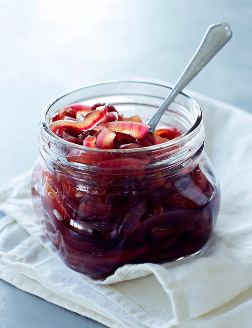 Pikkelöity punasipuli – helppo ohje | Meillä kotona