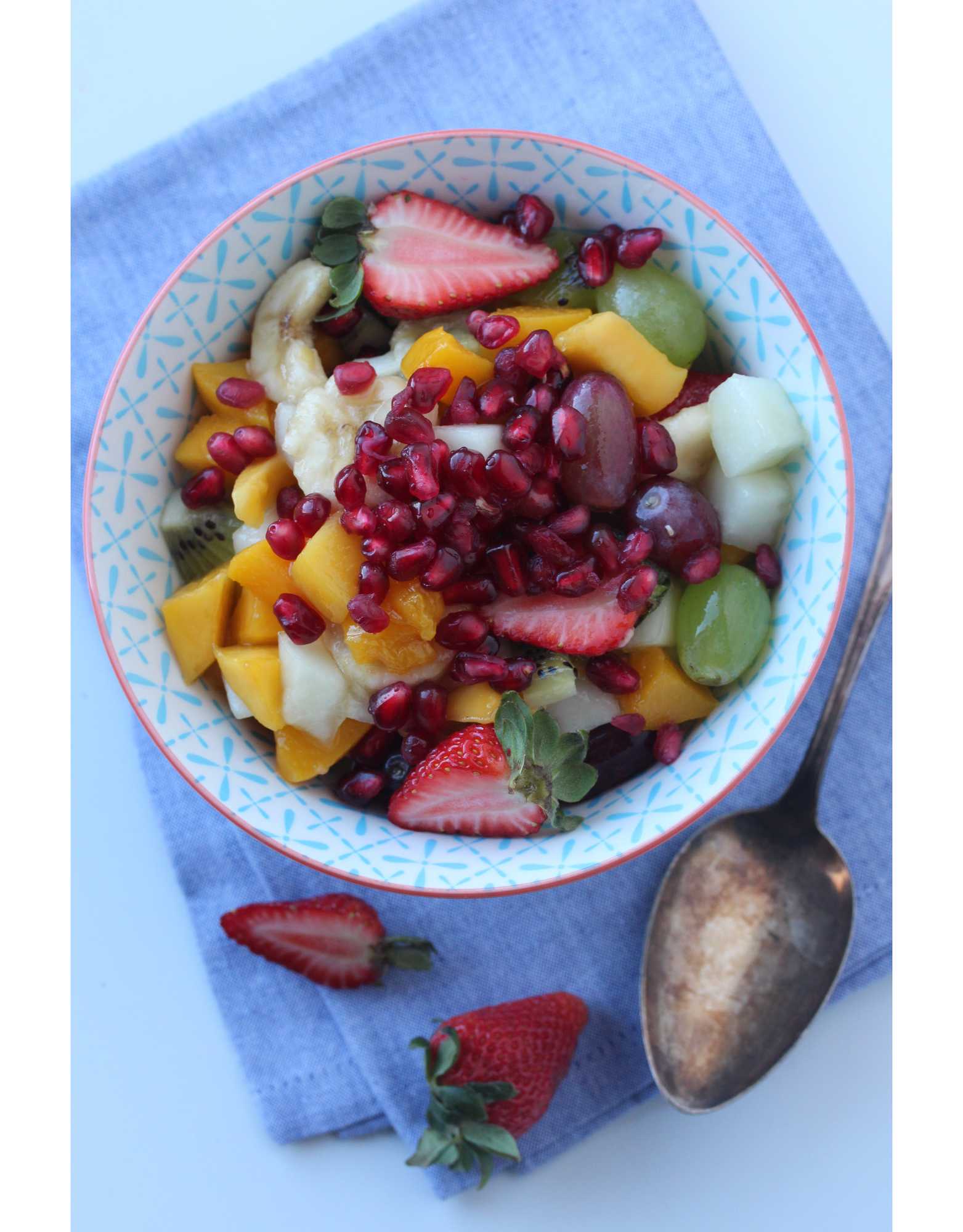 Romminen hedelmäsalaatti | Maku