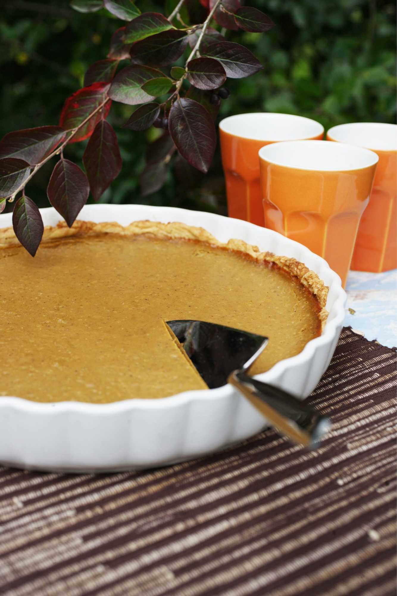 Helppo kurpitsapiirakka | Maku