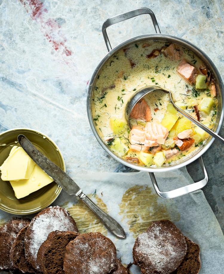 Lohikeitto – katso ohje! | Maku