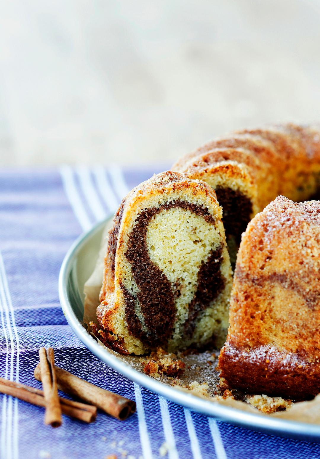 Kaneli-tiikerikakku | Meillä kotona