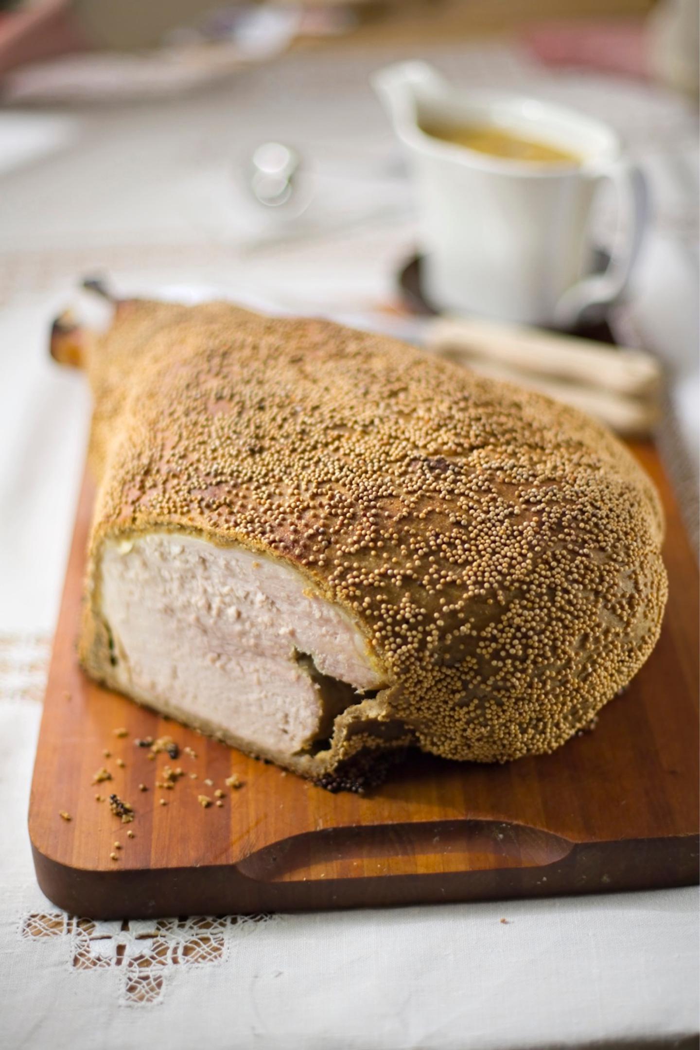 Joulukinkku ruiskuoressa – katso resepti! | Maku