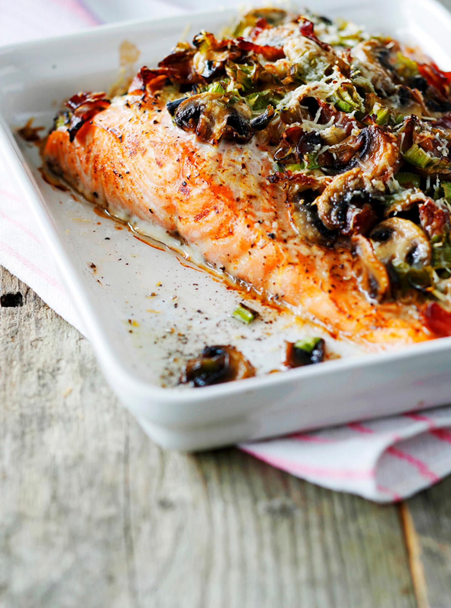 Uunilohi à la Italia – kurkkaa resepti! | Meillä kotona