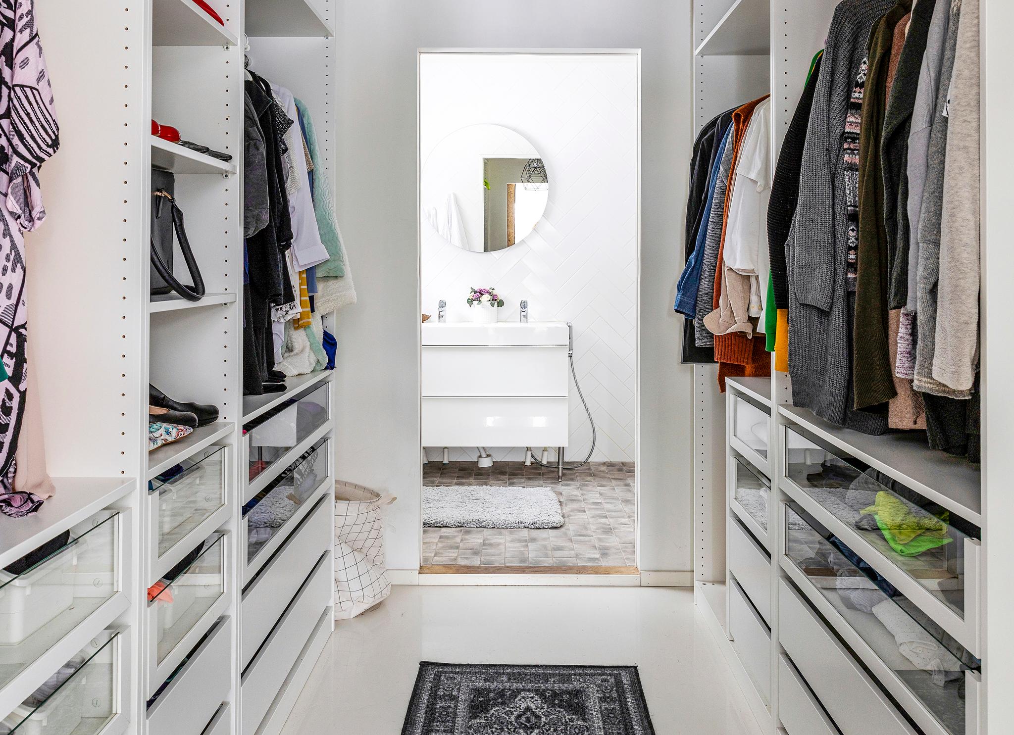 Vaatehuone – 12 toimivaa ideaa | Meidän Talo