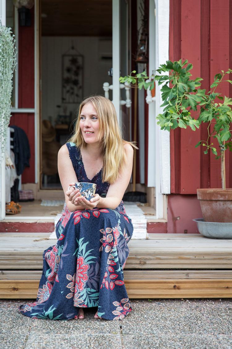 Sinin suloinen siirtolapuutarhamökki | Unelmien Talo&Koti