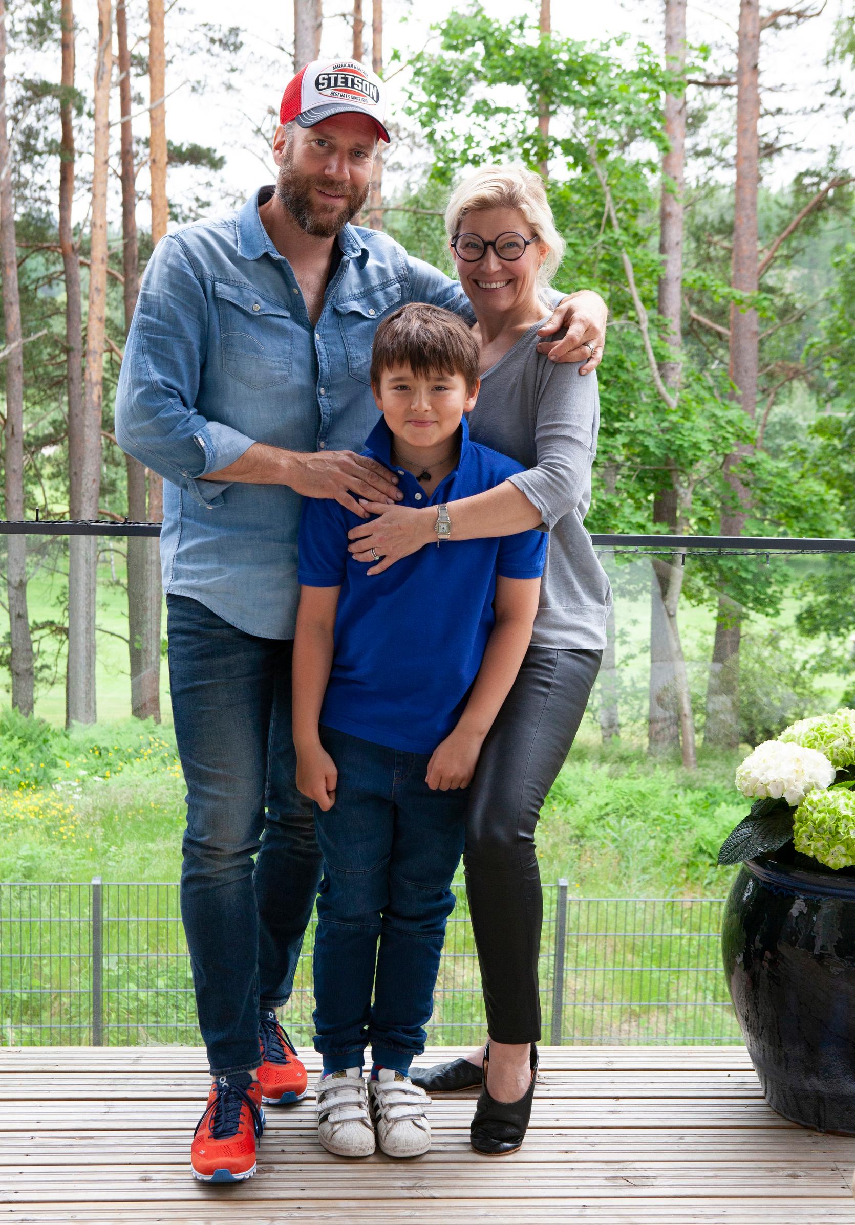 Lapsiperheen moderni erillistalo Kirkkonummella | Avotakka