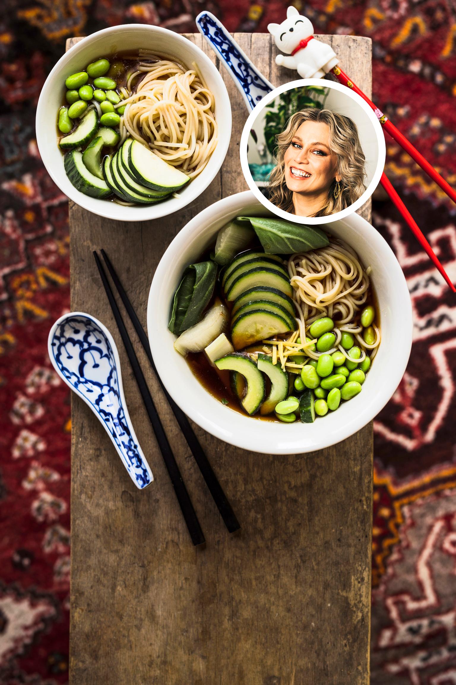 Meri-Tuulin miso-nuudelikeitto – katso resepti | Maku