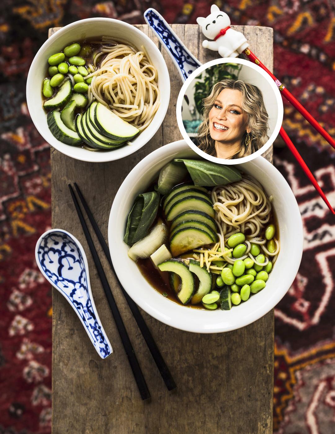 Meri-Tuulin miso-nuudelikeitto – katso resepti | Maku