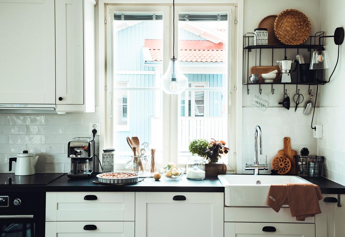 Koti vaaleanpunaisessa luhtitalossa | Unelmien Talo&Koti