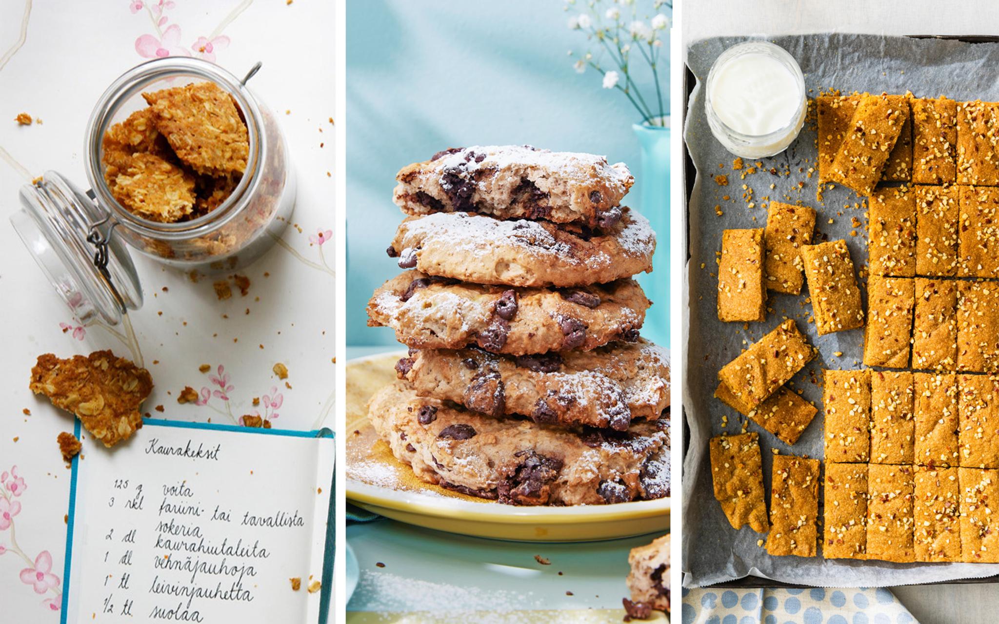 Helpot keksit – katso ohjeet! | Kotona