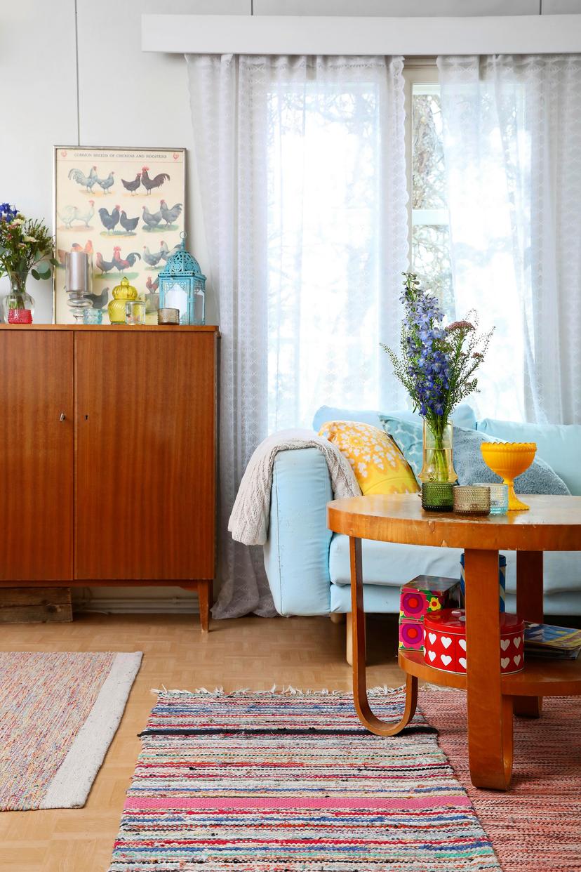 Luonnonlapsen värikäs koti | Unelmien Talo&Koti