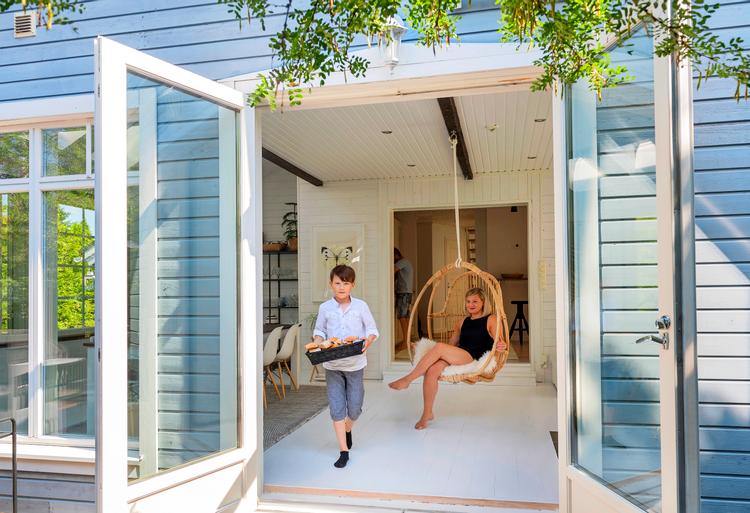 Deboon perheen rintamamiestalo | Meidän Talo