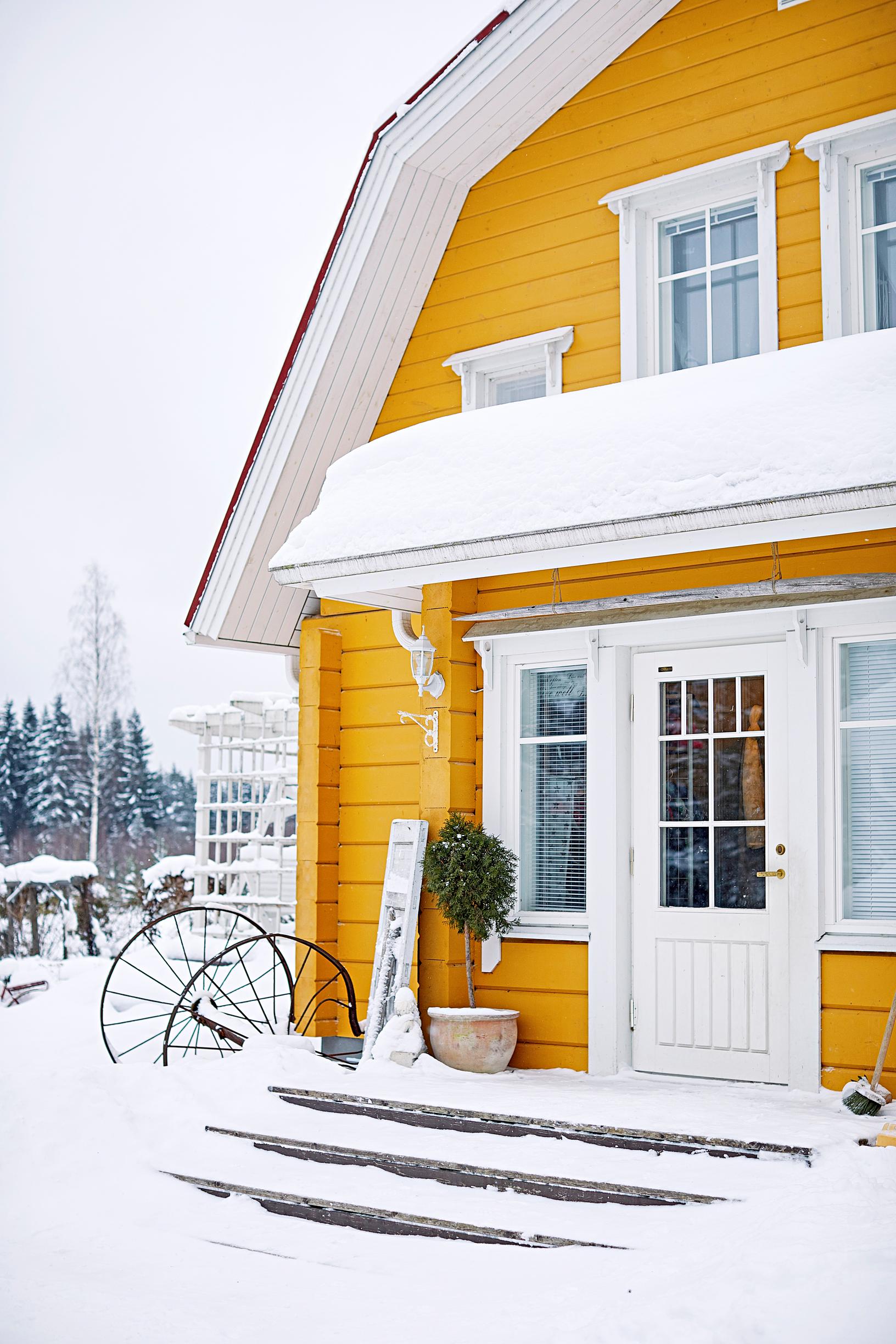 Yllättävät kodit | Kotona