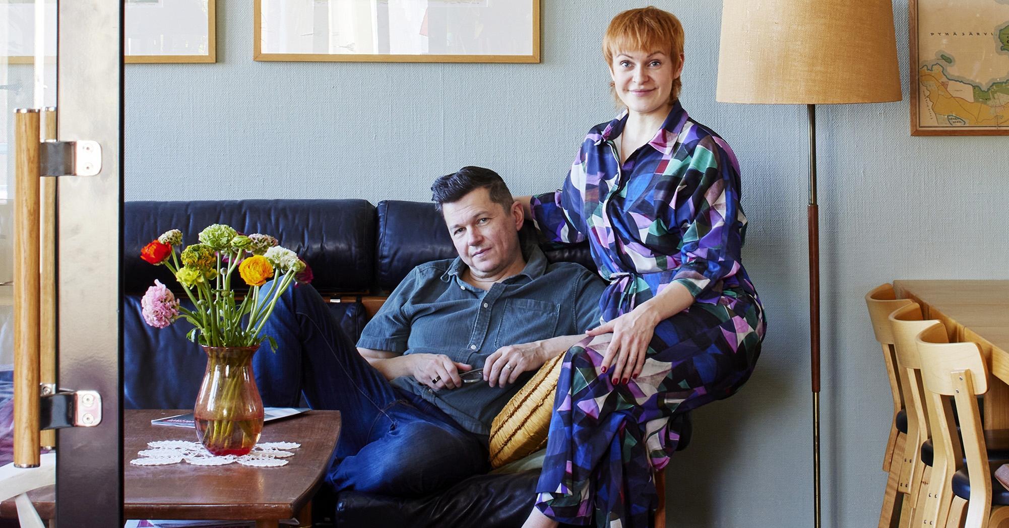 Arkkitehti Samppa Lappalaisen koti | Meillä kotona