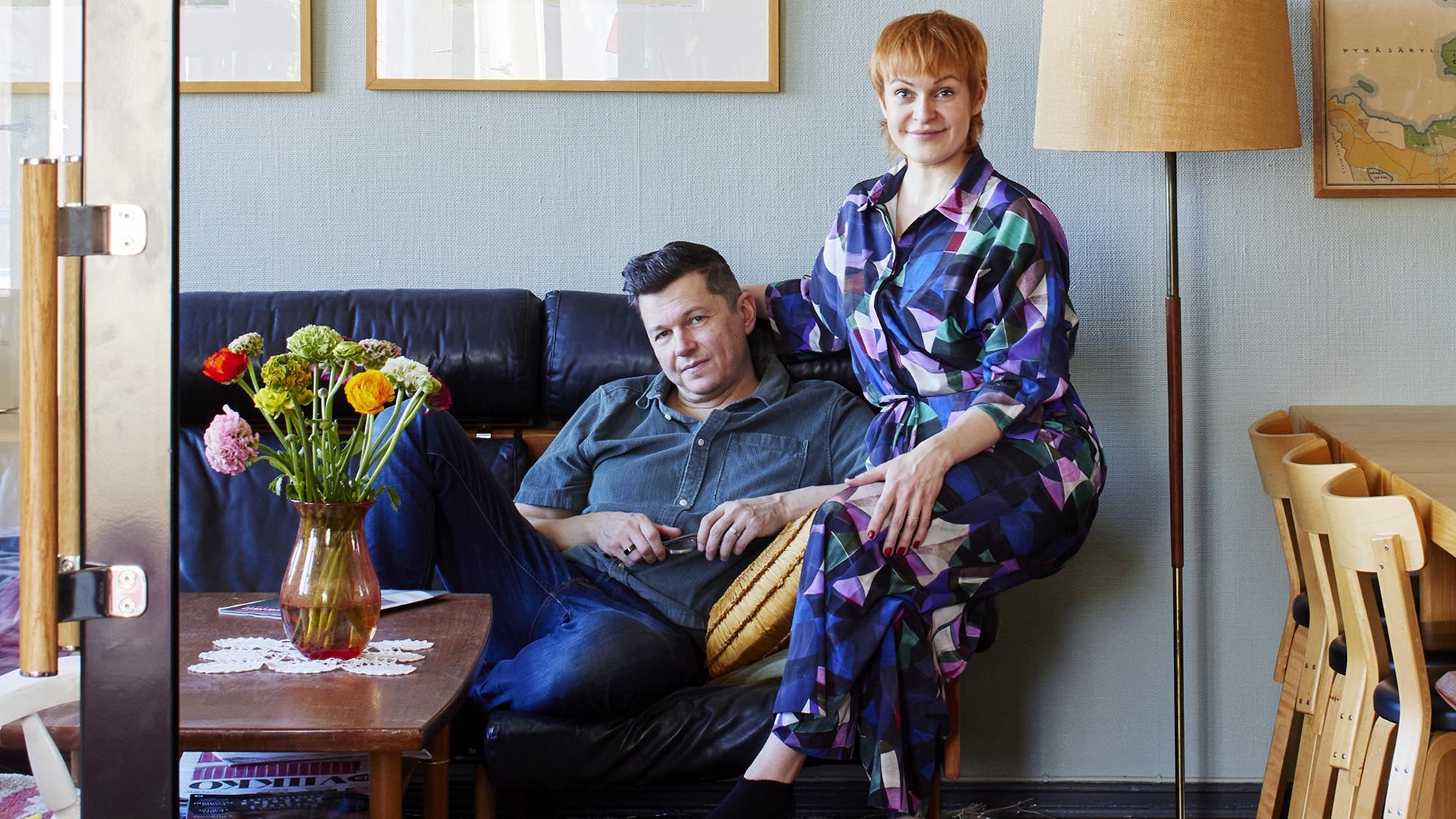 Arkkitehti Samppa Lappalaisen koti | Avotakka