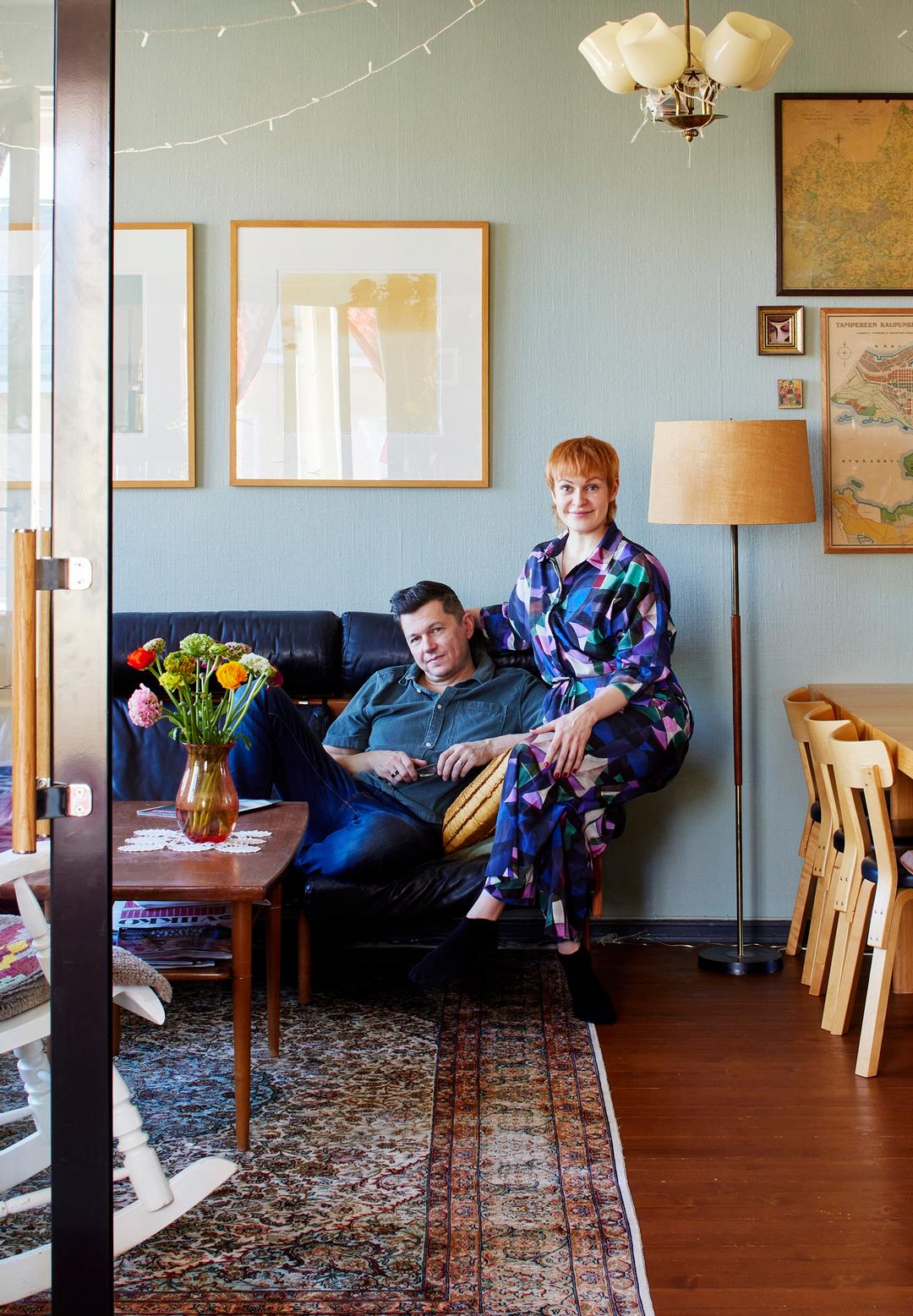 Arkkitehti Samppa Lappalaisen koti | Avotakka