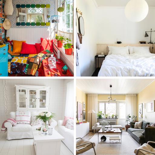 Maalaisromanttinen sisustus – pitsiä ja huvilahenkeä | Meillä kotona