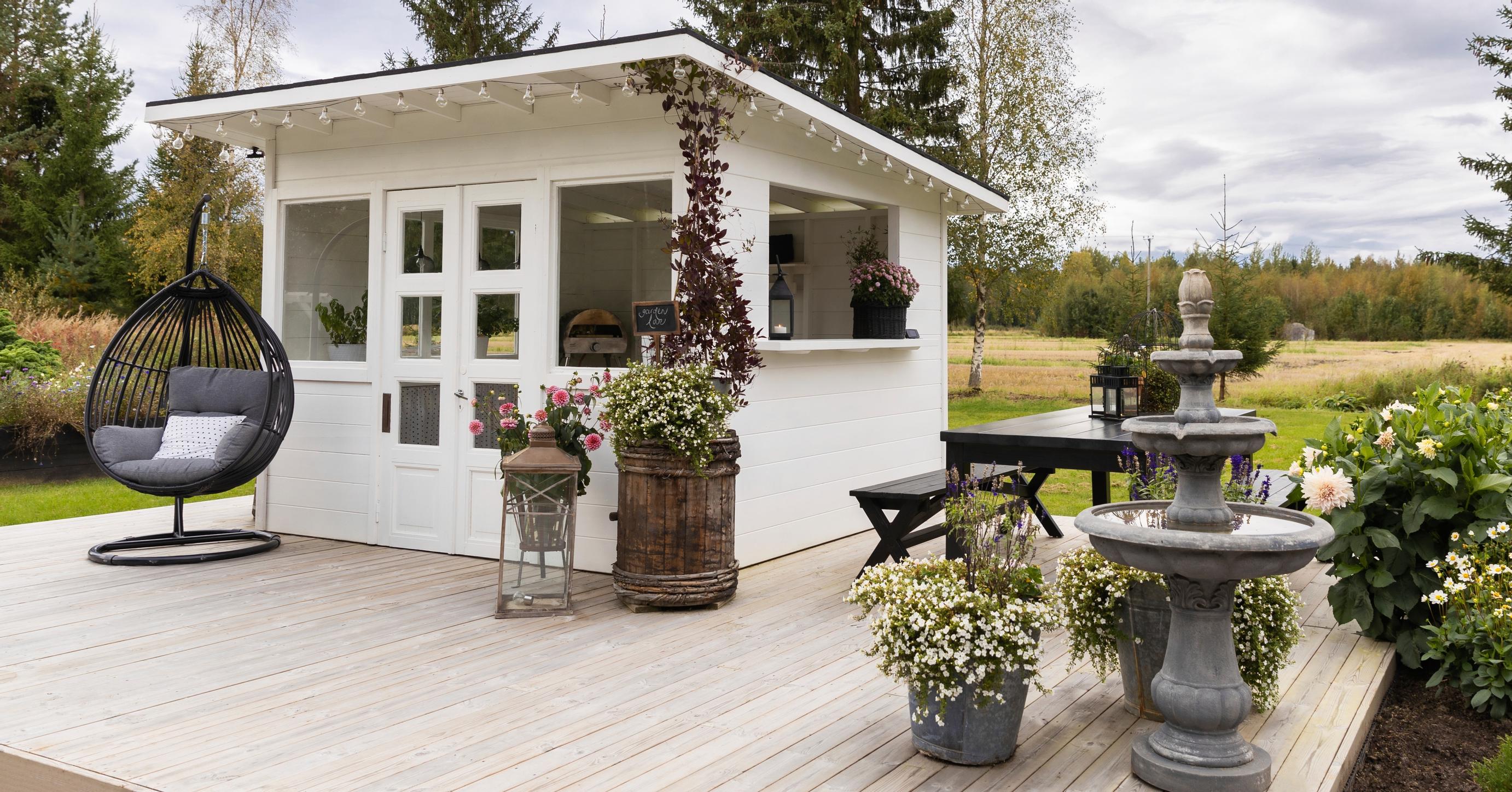 Johanna ja Teemu Saarenpään kesäkeittiö Ilmajoella | Meillä kotona