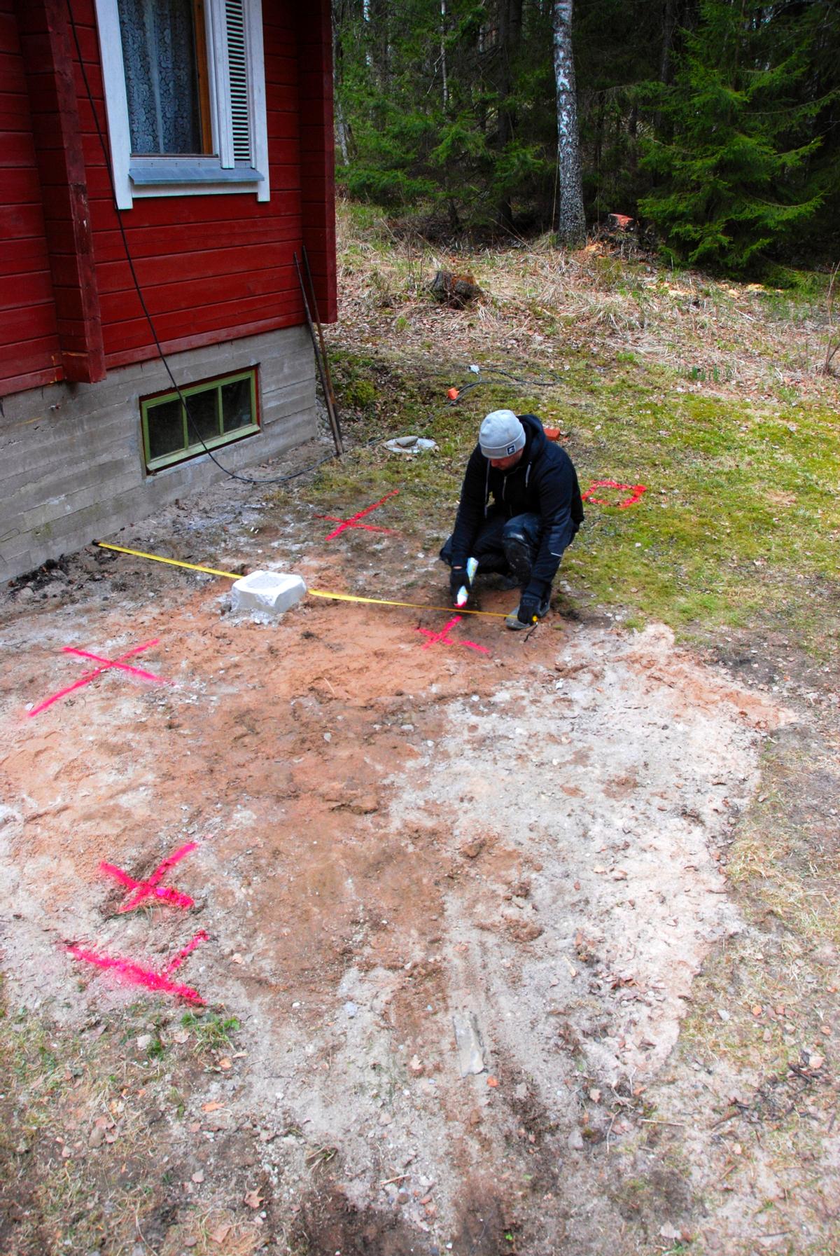 Rakenna terassin perustukset ja runko – katso ohje! | Meidän Mökki