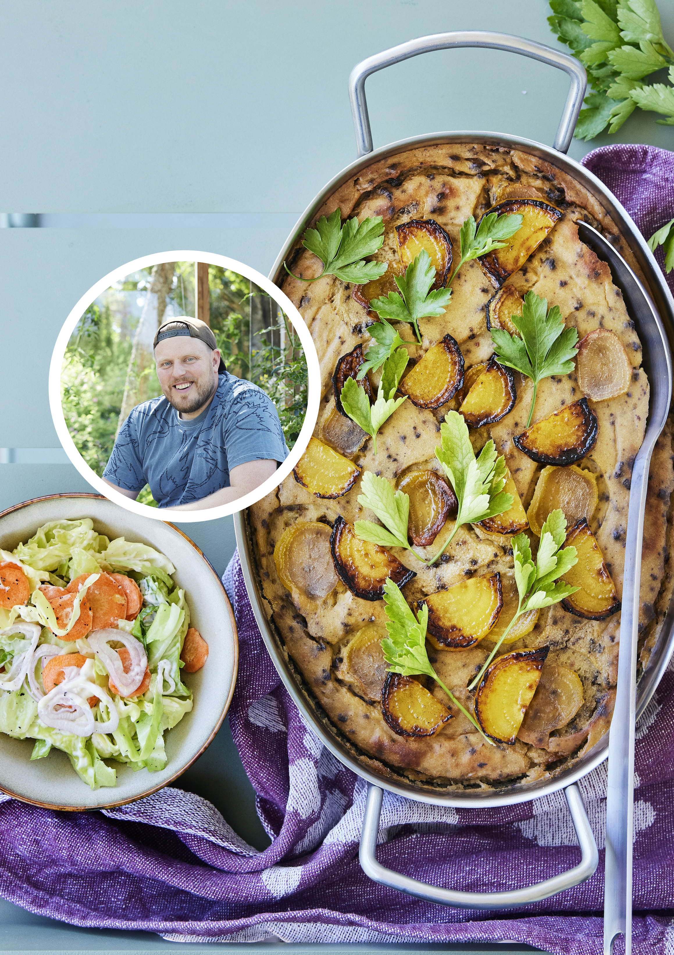 Tulimuusi sadonkorjuun juureksista – katso resepti | Maku