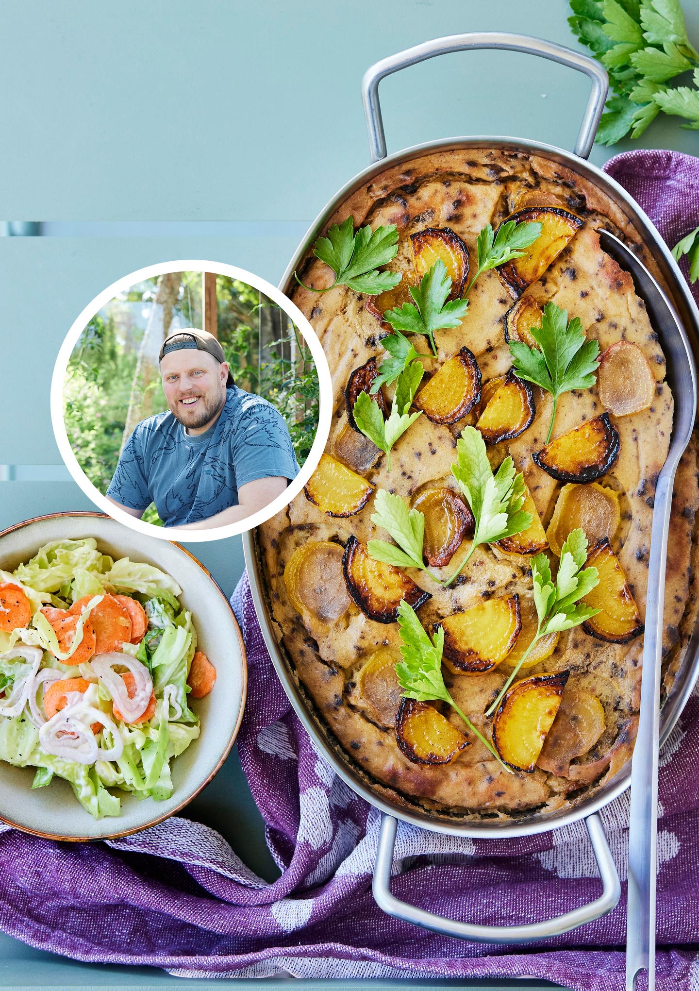 Tulimuusi sadonkorjuun juureksista – katso resepti | Maku