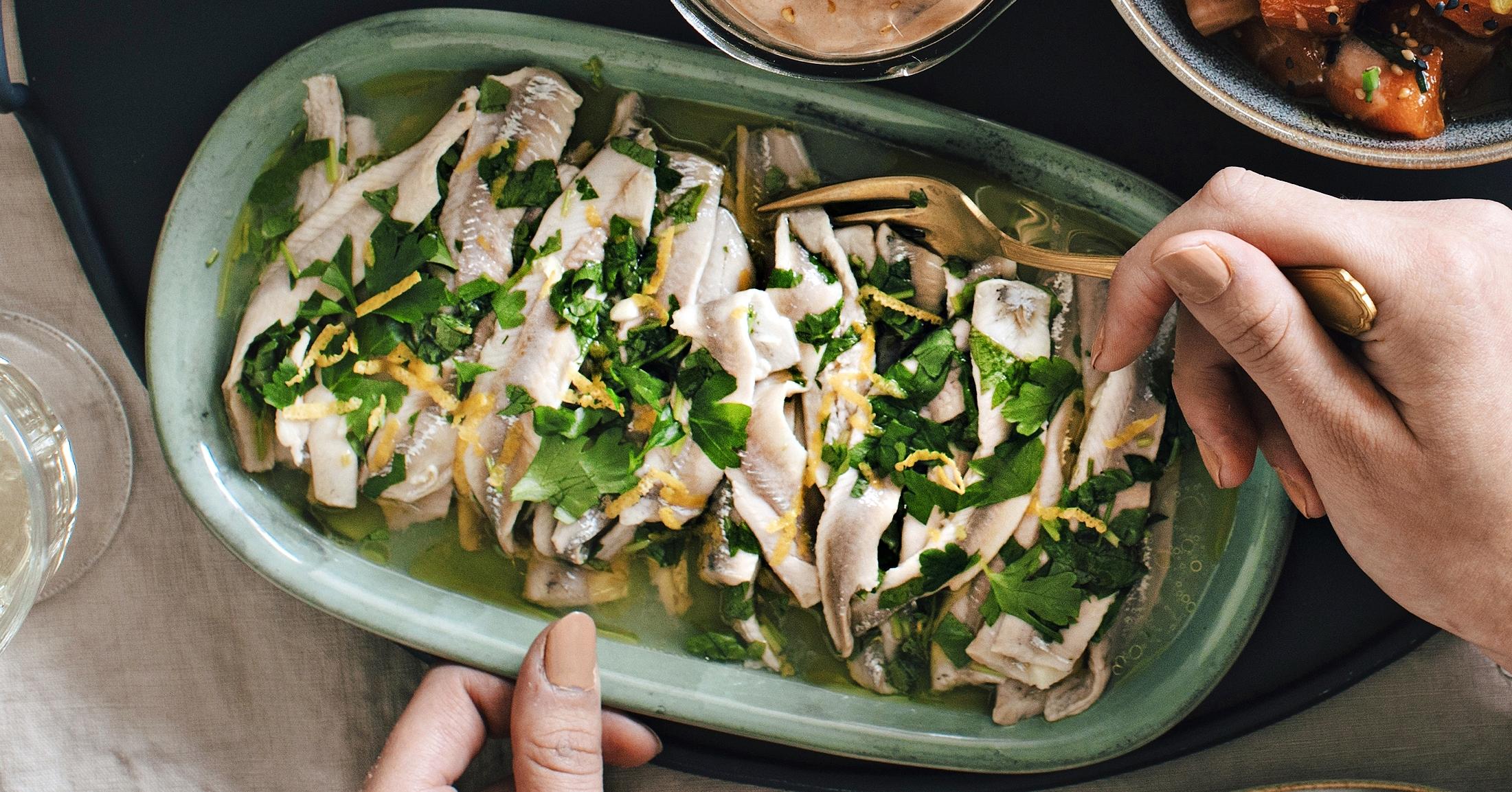 Silakka-boquerones – katso ohje! | Maku