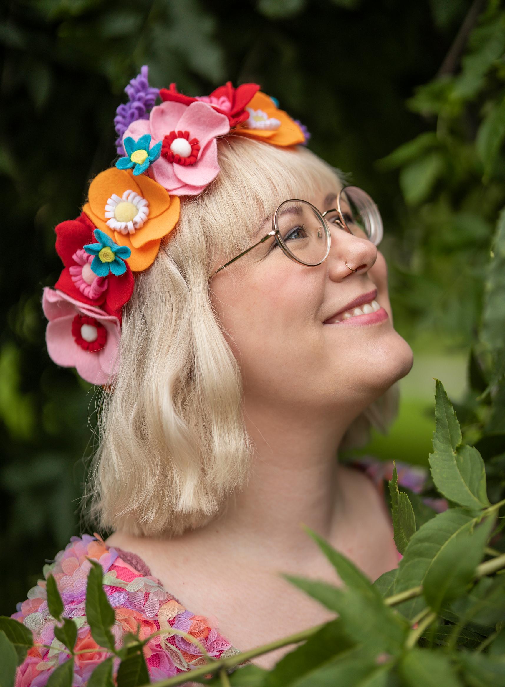 Huopakukkaseppele – katso ohje! | Ihana