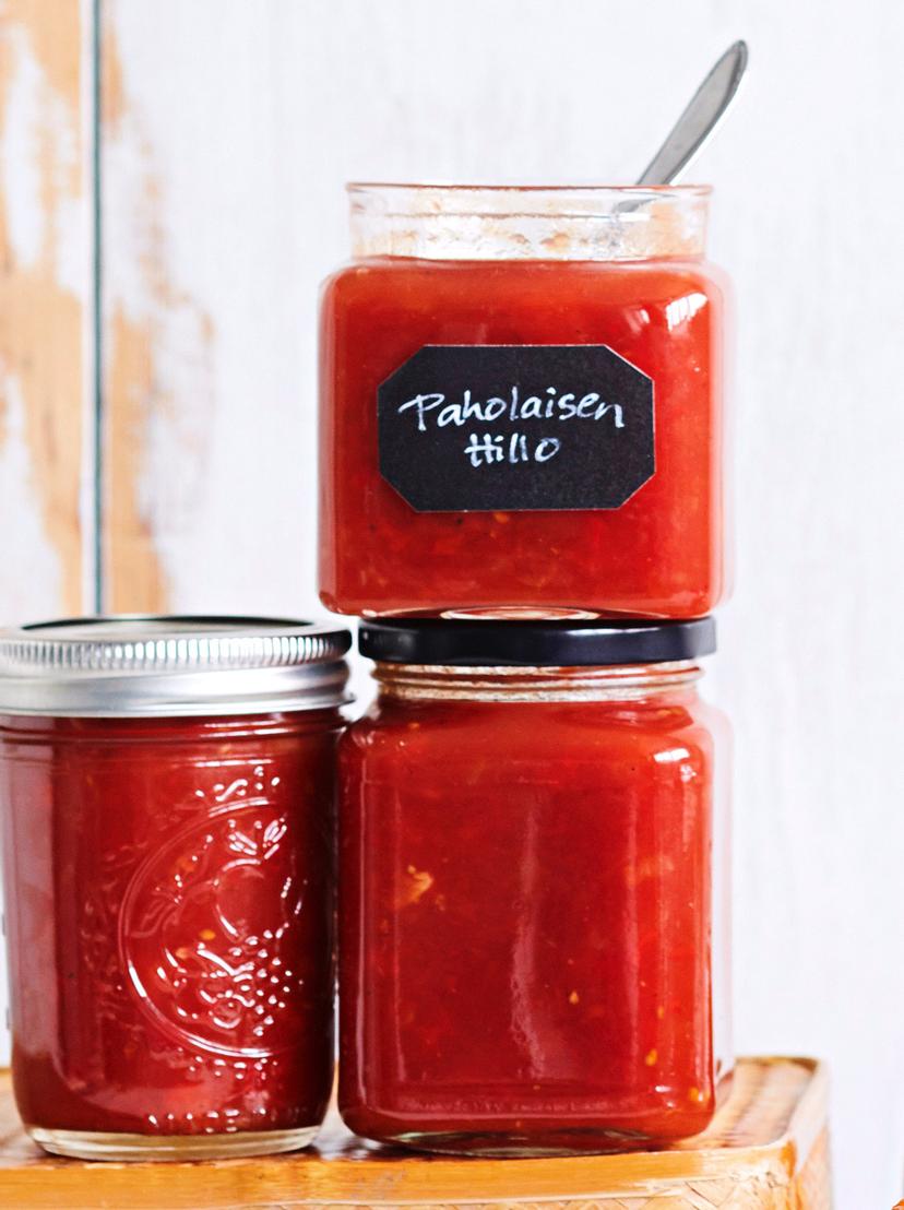 Paholaisen hillo – kuin kotitekoinen sweet chili -kastike | Maku