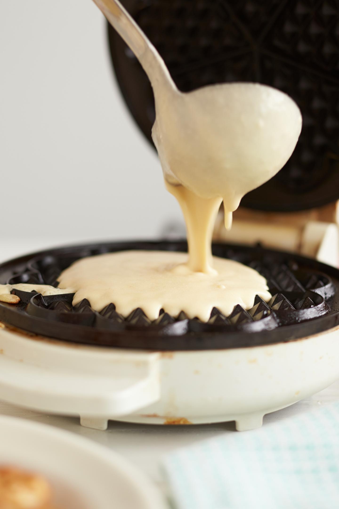 Vohvelit – katso resepti! | Meillä kotona