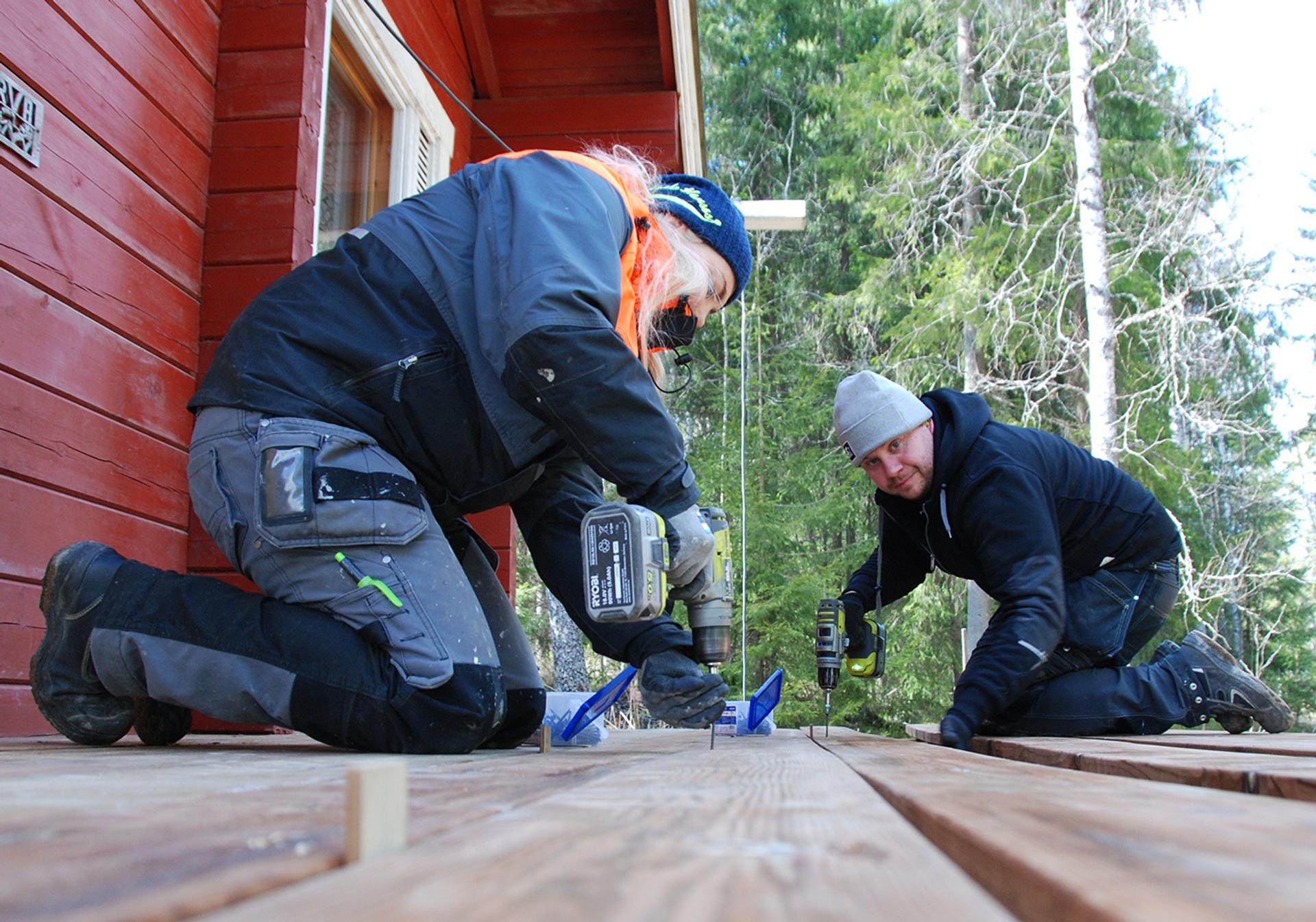 Rakenna terassin perustukset ja runko – katso ohje! | Meidän Mökki